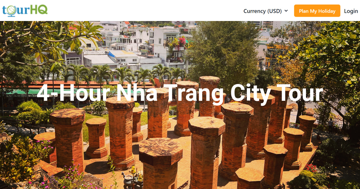 4-Hour Nha Trang City Tour